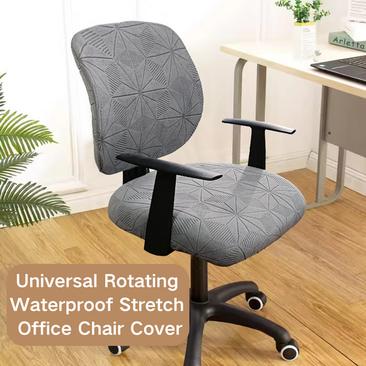 Universal Rotating Waterproof Stretch Office Chair Cover
