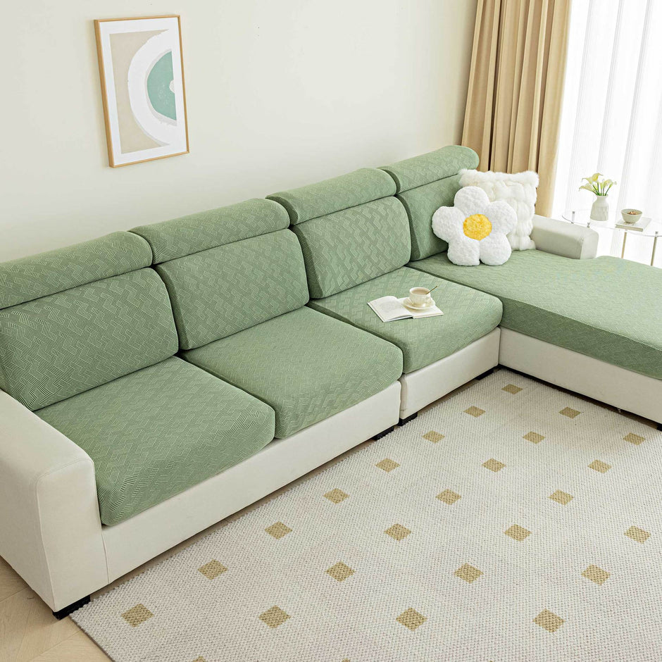 L-Shaped Sofa Cover