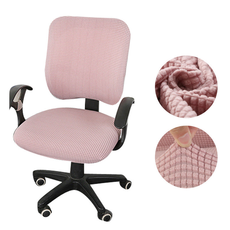 Office Chair Cover Water Resistant Stretch Jacquard Elastic Covers 2 ...