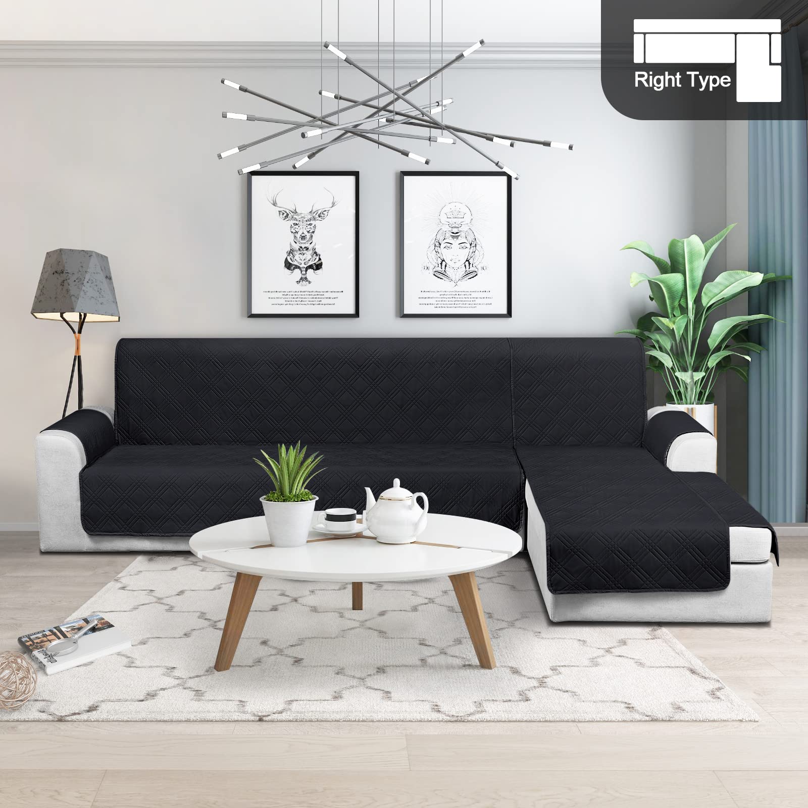 L Shaped Sofa Cover