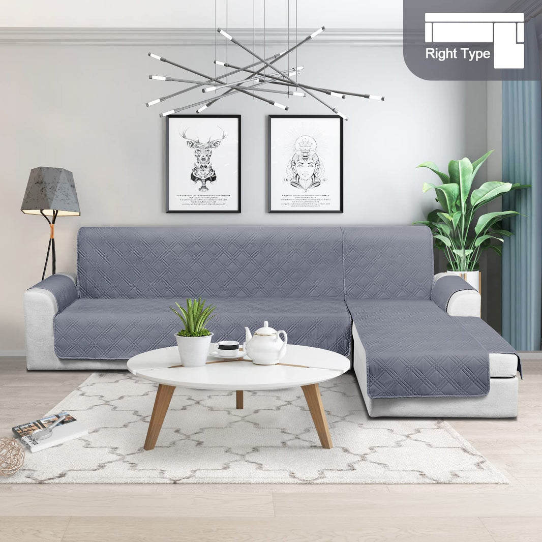 L-Shaped Sofa Cover